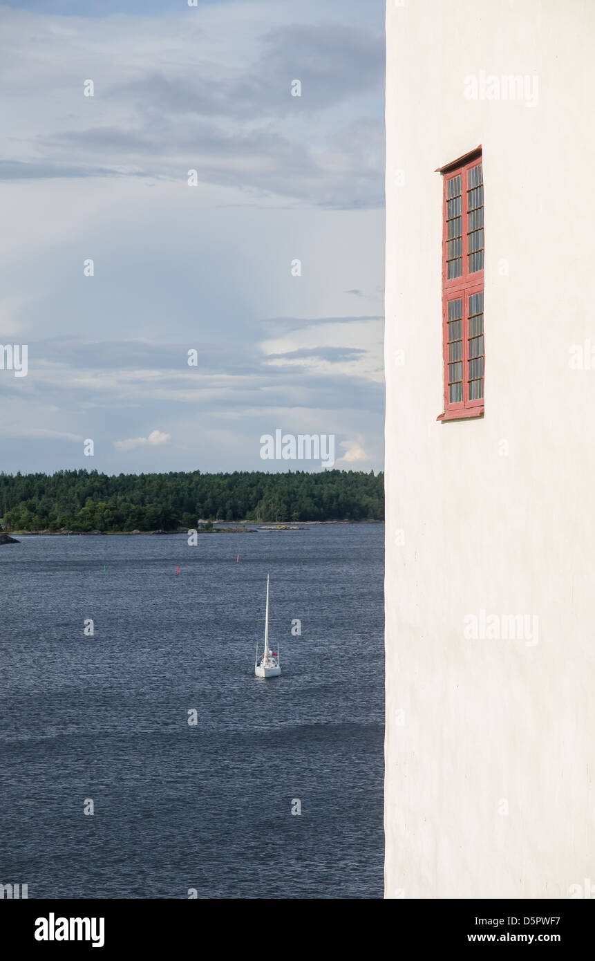 Castle wall window hi-res stock photography and images - Alamy