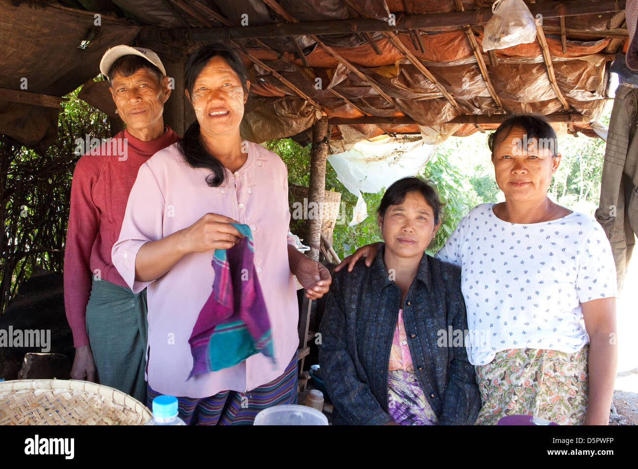 People of Myanmar (Burma Stock Photo - Alamy