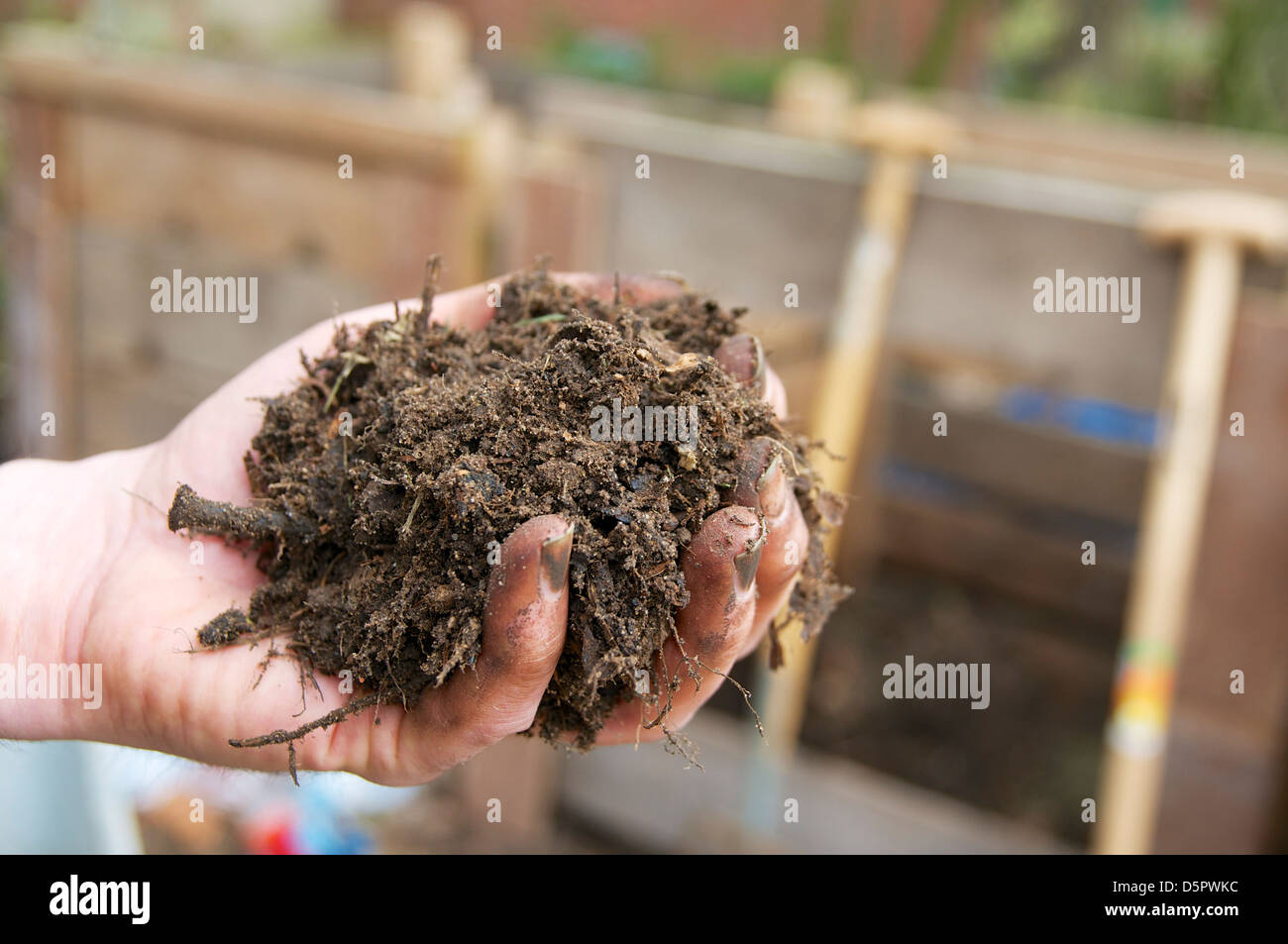 Compost garden hi-res stock photography and images - Alamy