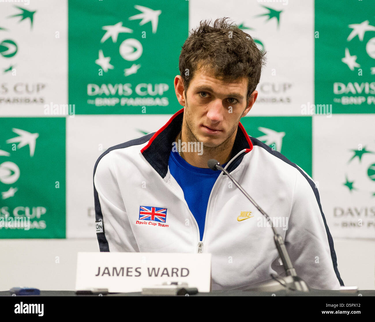 James ward during hi-res stock photography and images - Alamy