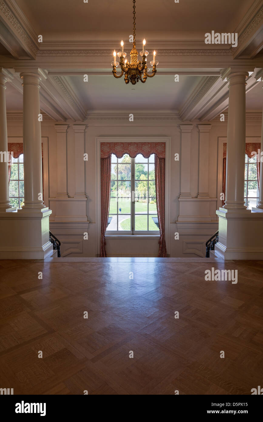The interior of the beautiful Huntington Art Gallery at the Huntington ...