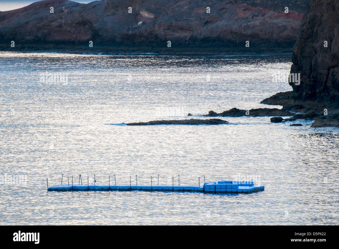 mat slides at sea to enjoy a day at the beach Stock Photo - Alamy