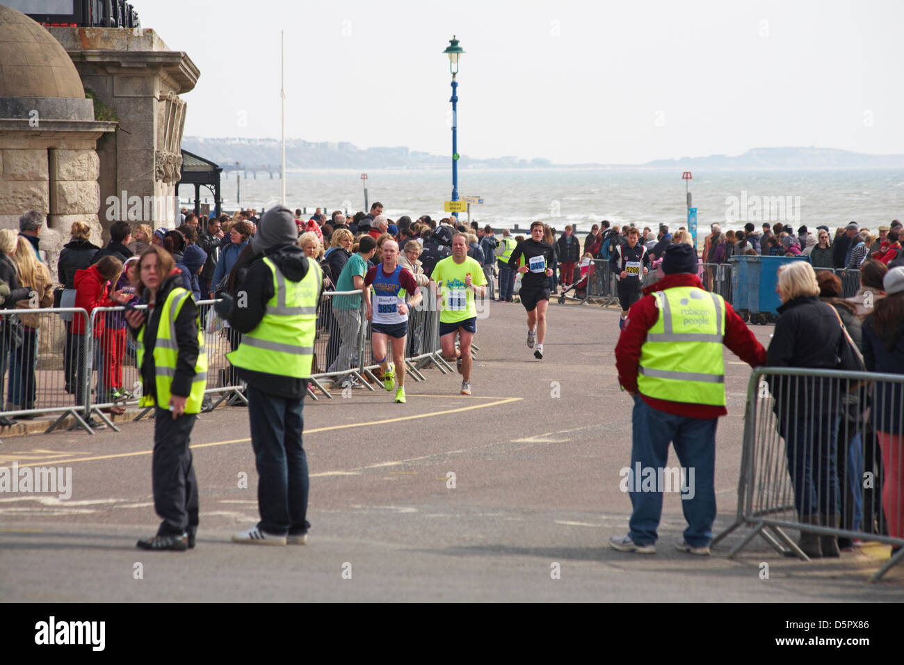 Bournemouth, UK 7 April 2013. Bournemouth Bay Run. Bournemouth's only ...