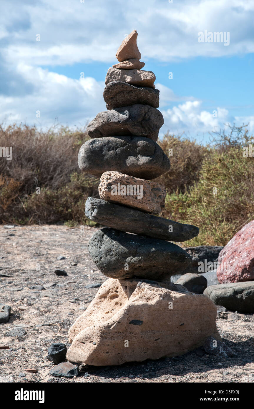 memorial stones mounted one above the other Stock Photo - Alamy
