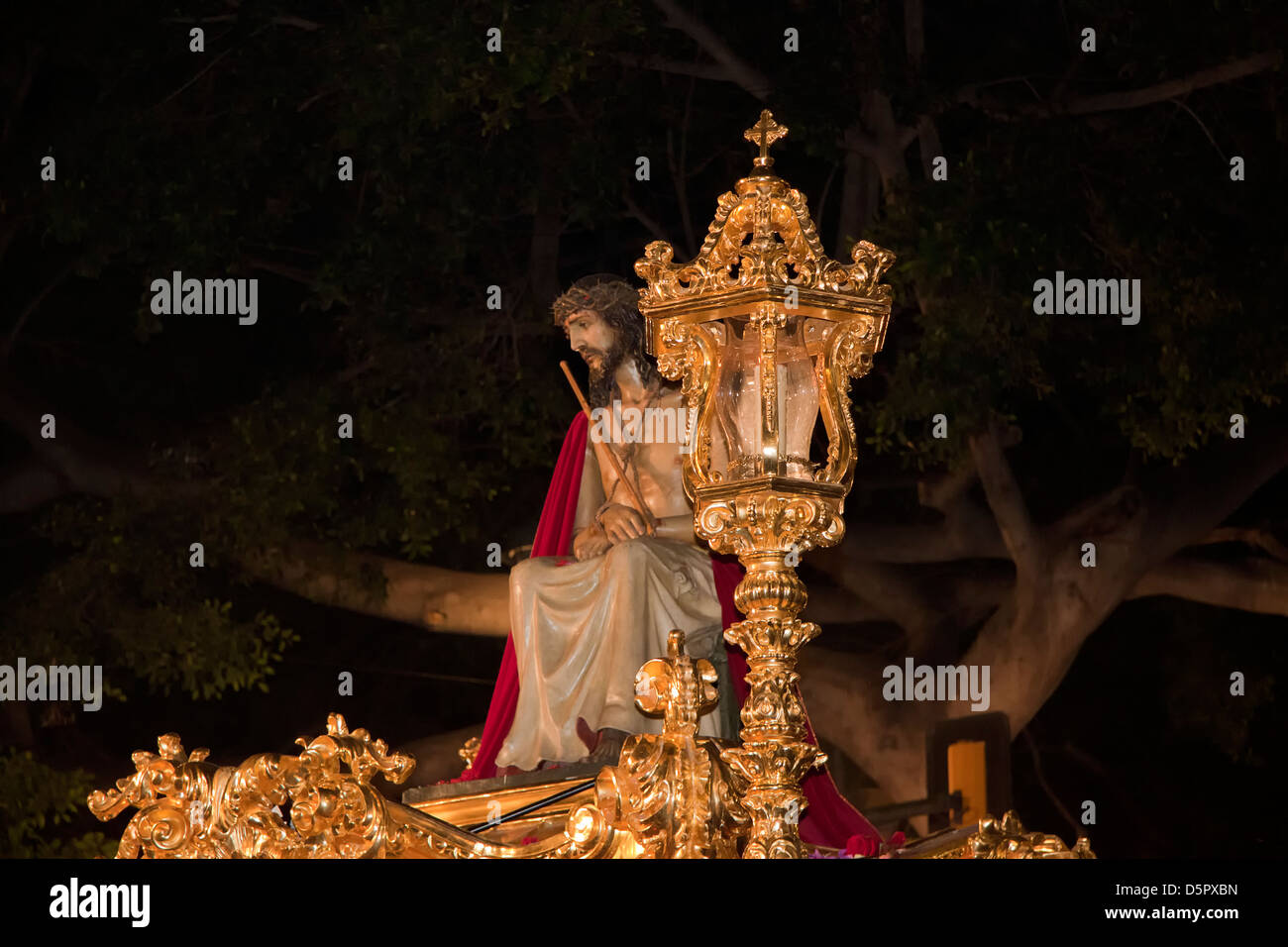 Semana Santa Easter Holy Week Malaga High Resolution Stock Photography ...