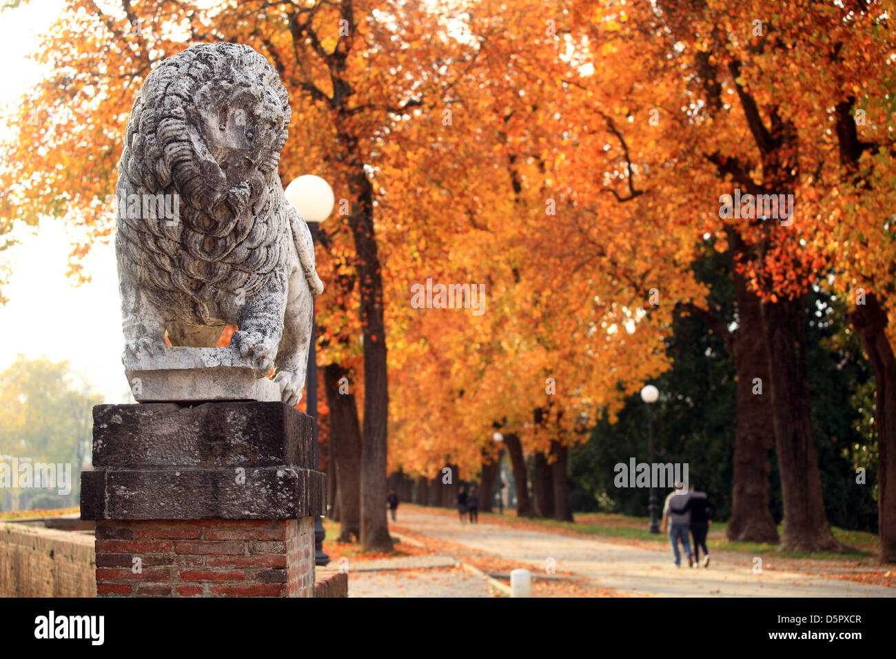 Tuscany lion hi-res stock photography and images - Alamy