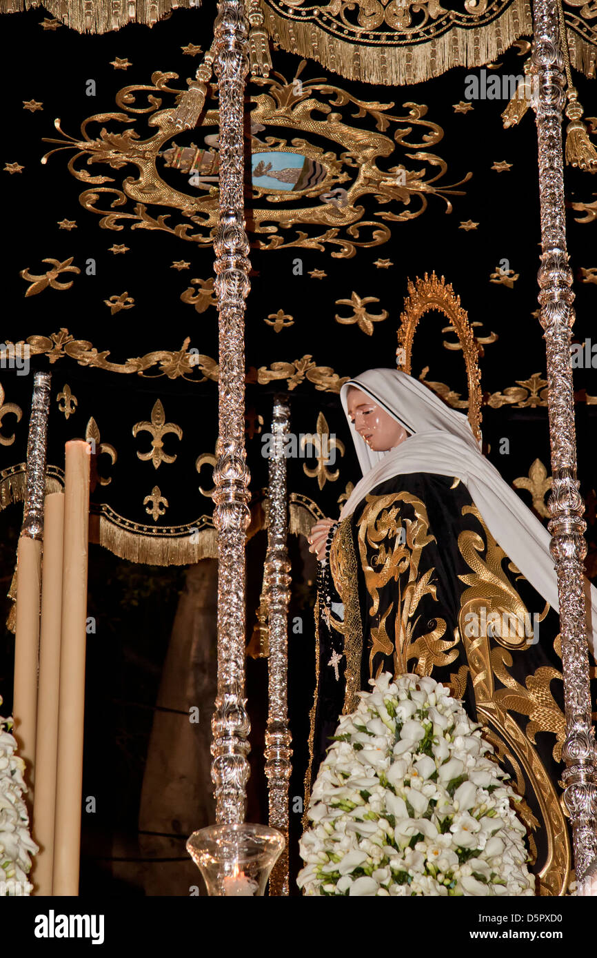 Semana santa easter holy week malaga hi-res stock photography and ...