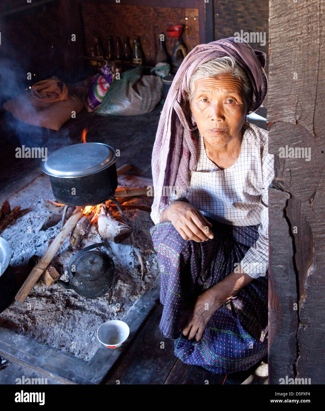 People of Myanmar (Burma Stock Photo - Alamy