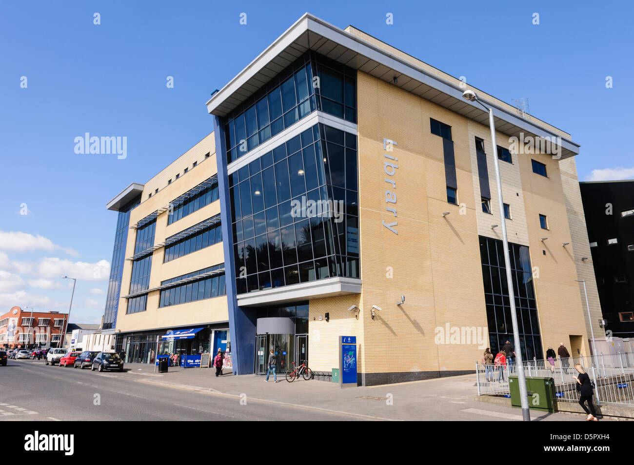Lisburn library hi-res stock photography and images - Alamy