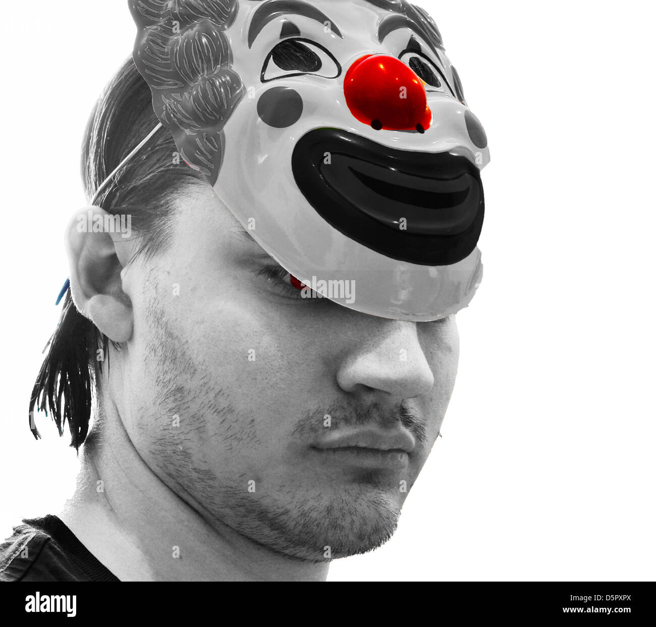 Clown mask hi-res stock photography and images - Alamy