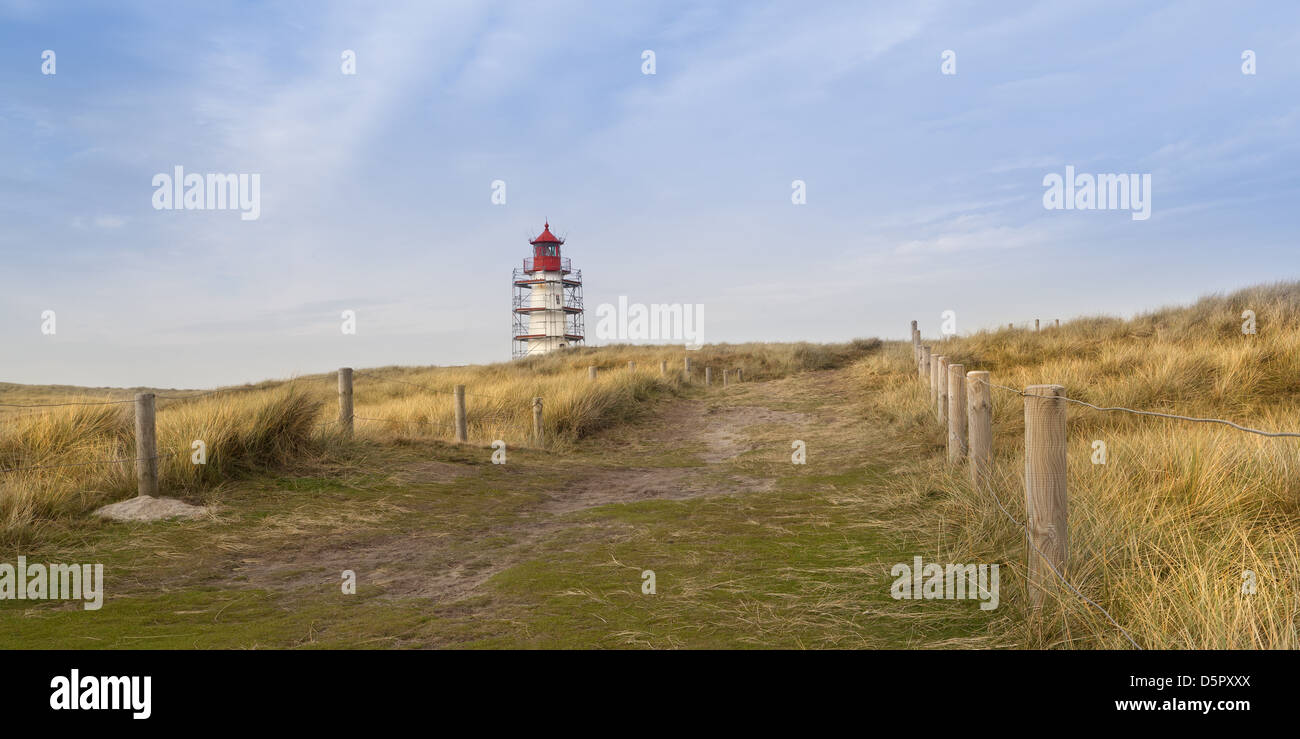 The path to lighthouse Stock Photo - Alamy