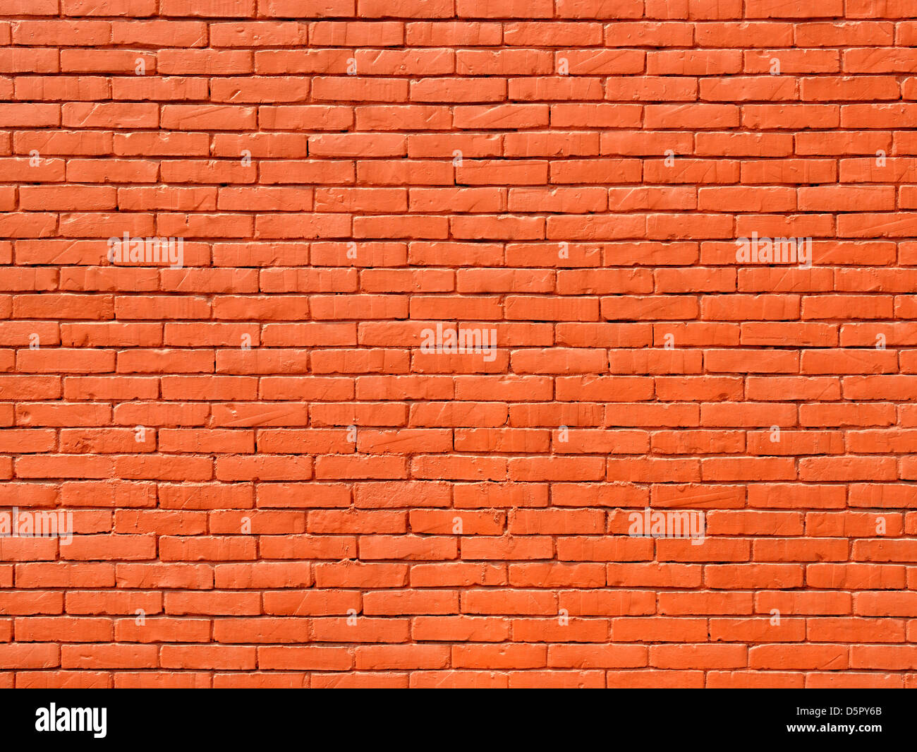 Painted brick wall texture hi-res stock photography and images - Alamy