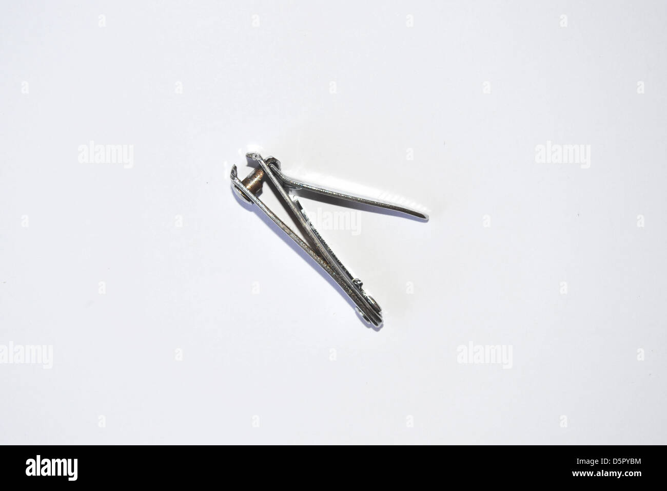 Tools from a nail manicure set photographed in a studio Stock Photo - Alamy