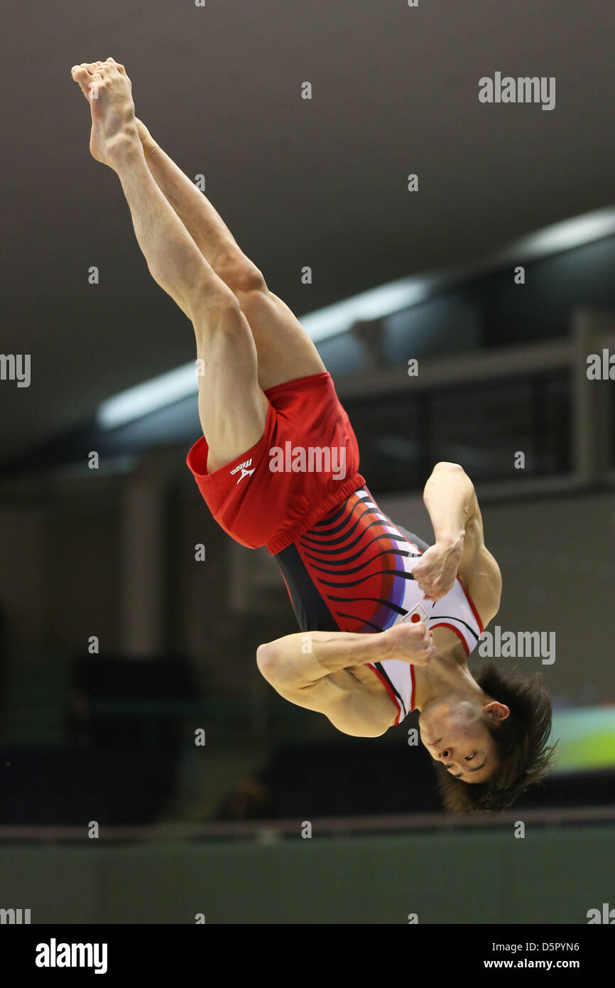 Ryohei Kato (JPN), April 6, 2013 - Artistic Gymnastics : FIG Artistic ...