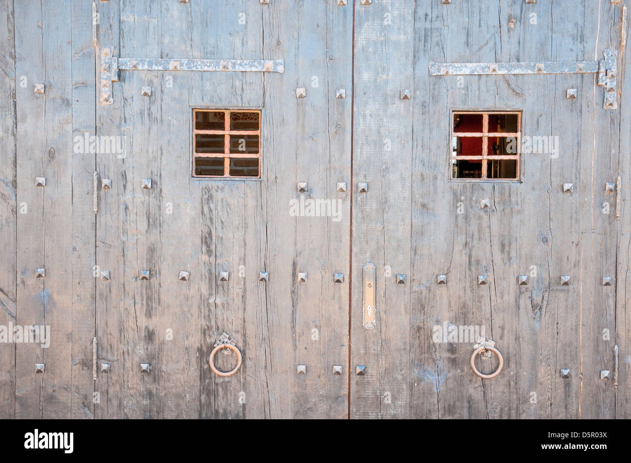 Strange door hi-res stock photography and images - Alamy