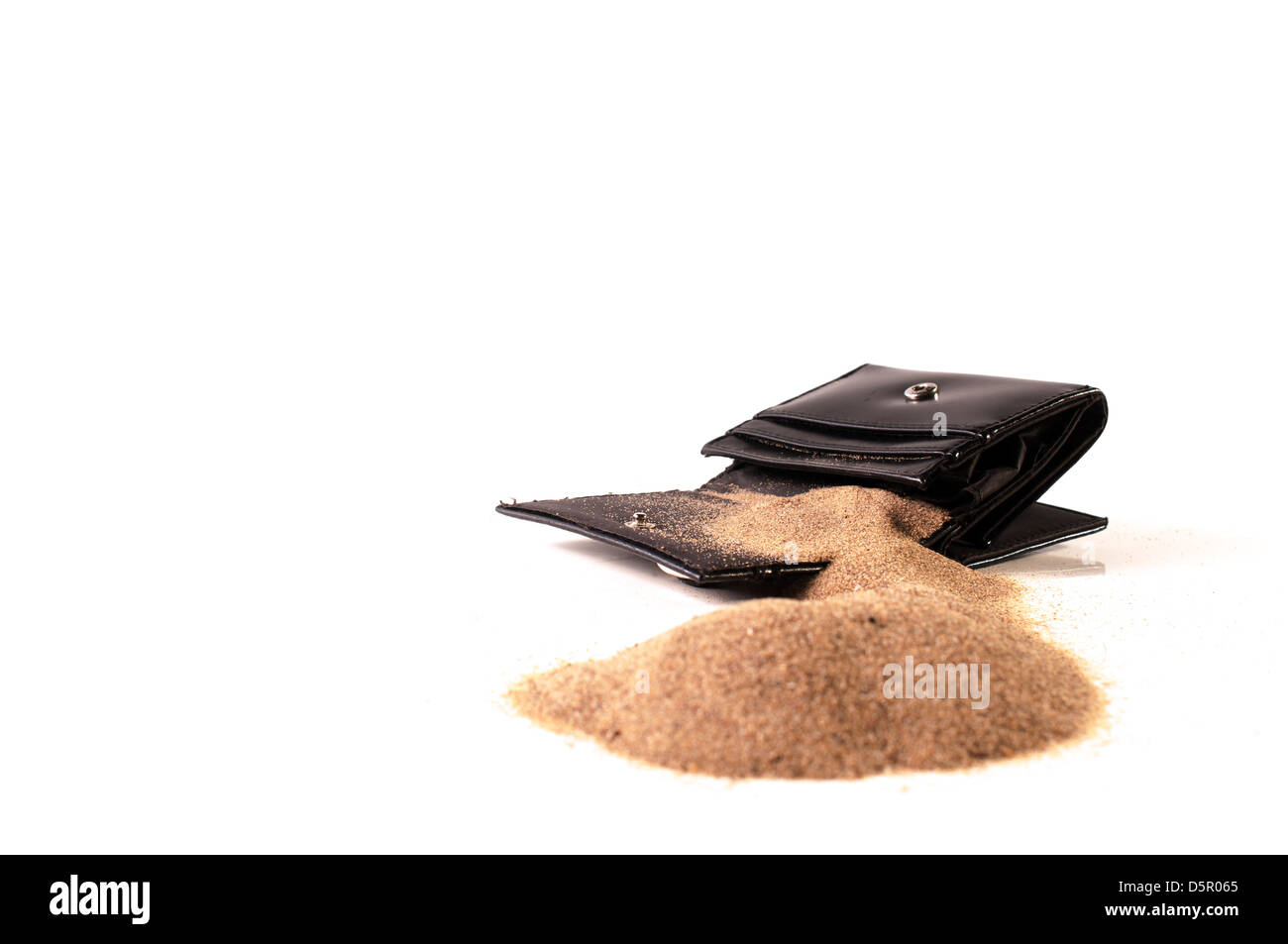 Empty purse hi-res stock photography and images - Alamy