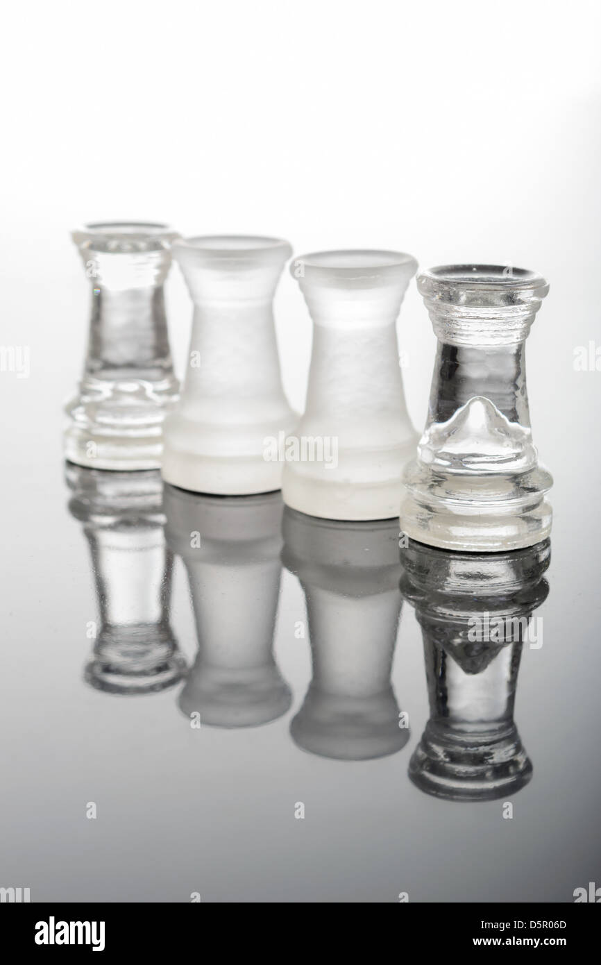 Transparent glass towers hi-res stock photography and images - Alamy