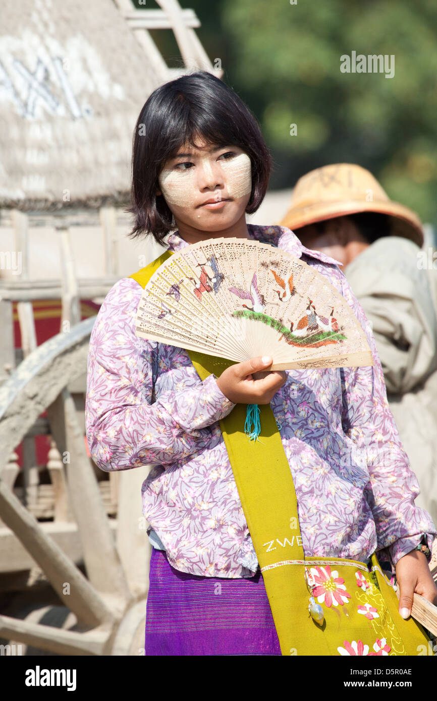 People of Myanmar (Burma Stock Photo - Alamy
