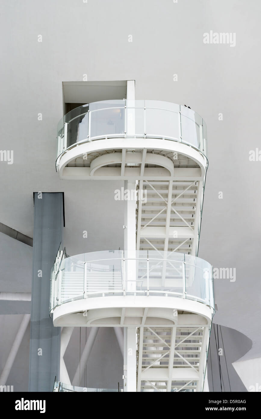 Modern stairs as contemporary architectural element Stock Photo - Alamy