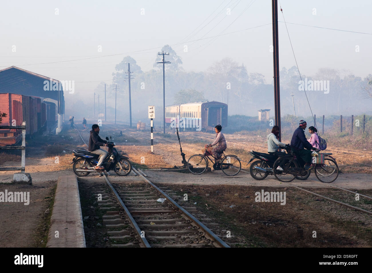 Pyin Oo Lwin, Myanmar Stock Photo - Alamy