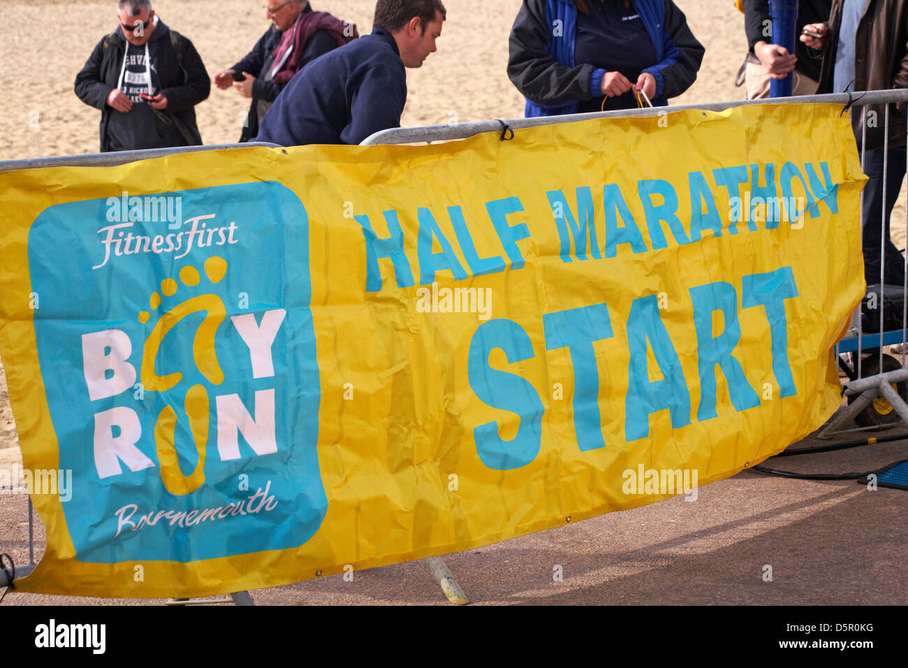 Bournemouth, UK 7 April 2013. Bournemouth Bay Run. Bournemouth's only ...