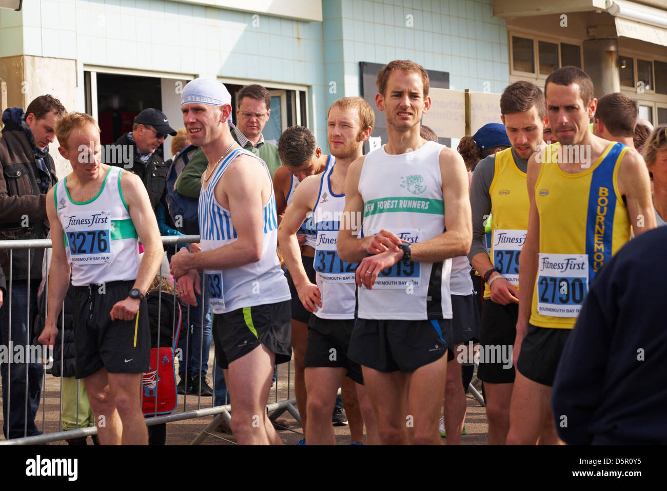 Bournemouth, UK 7 April 2013. Bournemouth Bay Run. Bournemouth's only ...