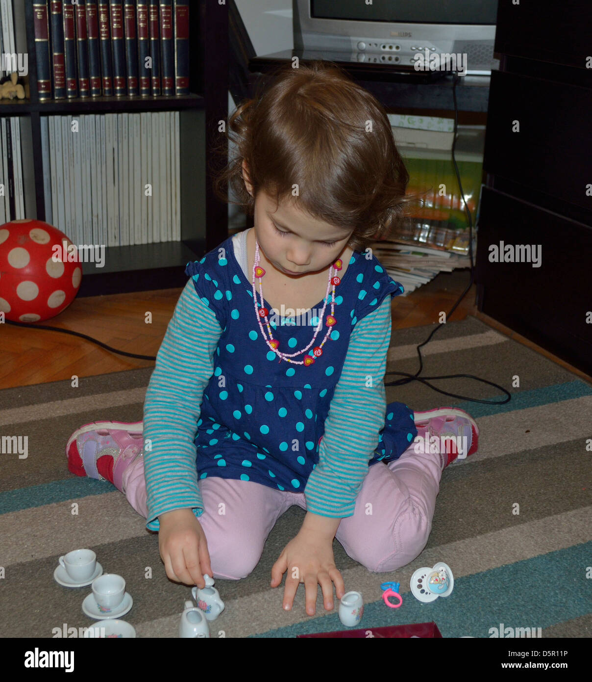 Toy Tea Set High Resolution Stock Photography and Images - Alamy