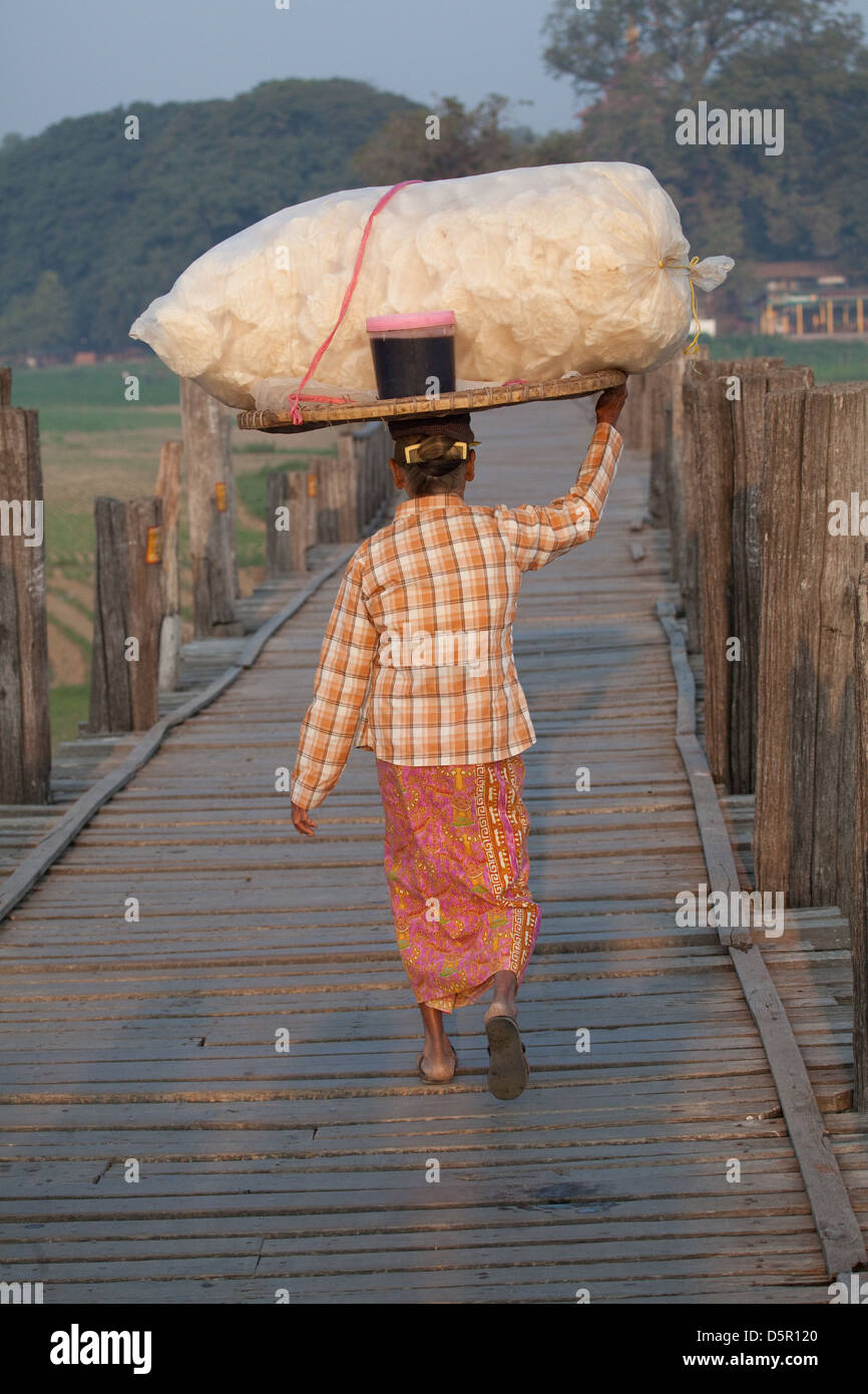People of Myanmar (Burma Stock Photo - Alamy