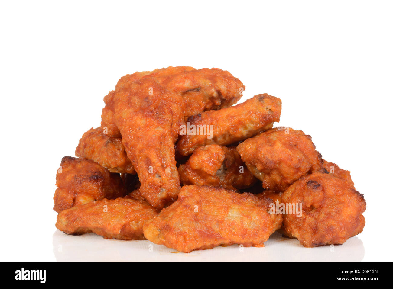 Pile of chicken wings Stock Photo - Alamy