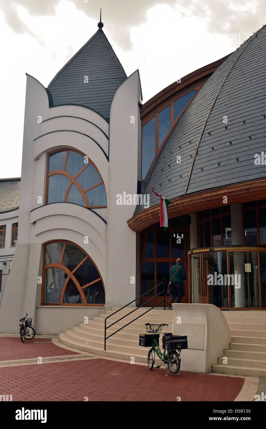 Bath and Spa Hagymatikum in Mako Hungary projected by famous Hungarian ...