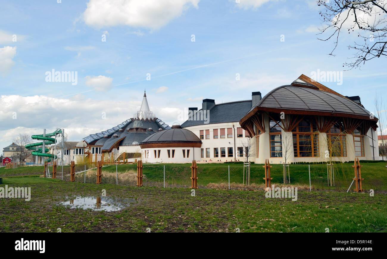 Bath and Wellness Hagymatikum in Mako Hungary projected by famous ...