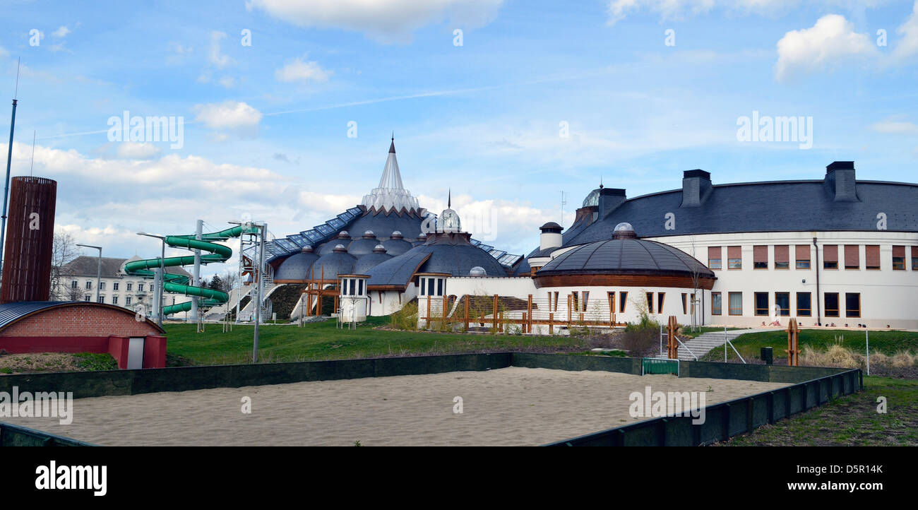 Bath and Wellness Hagymatikum in Mako Hungary projected by famous ...