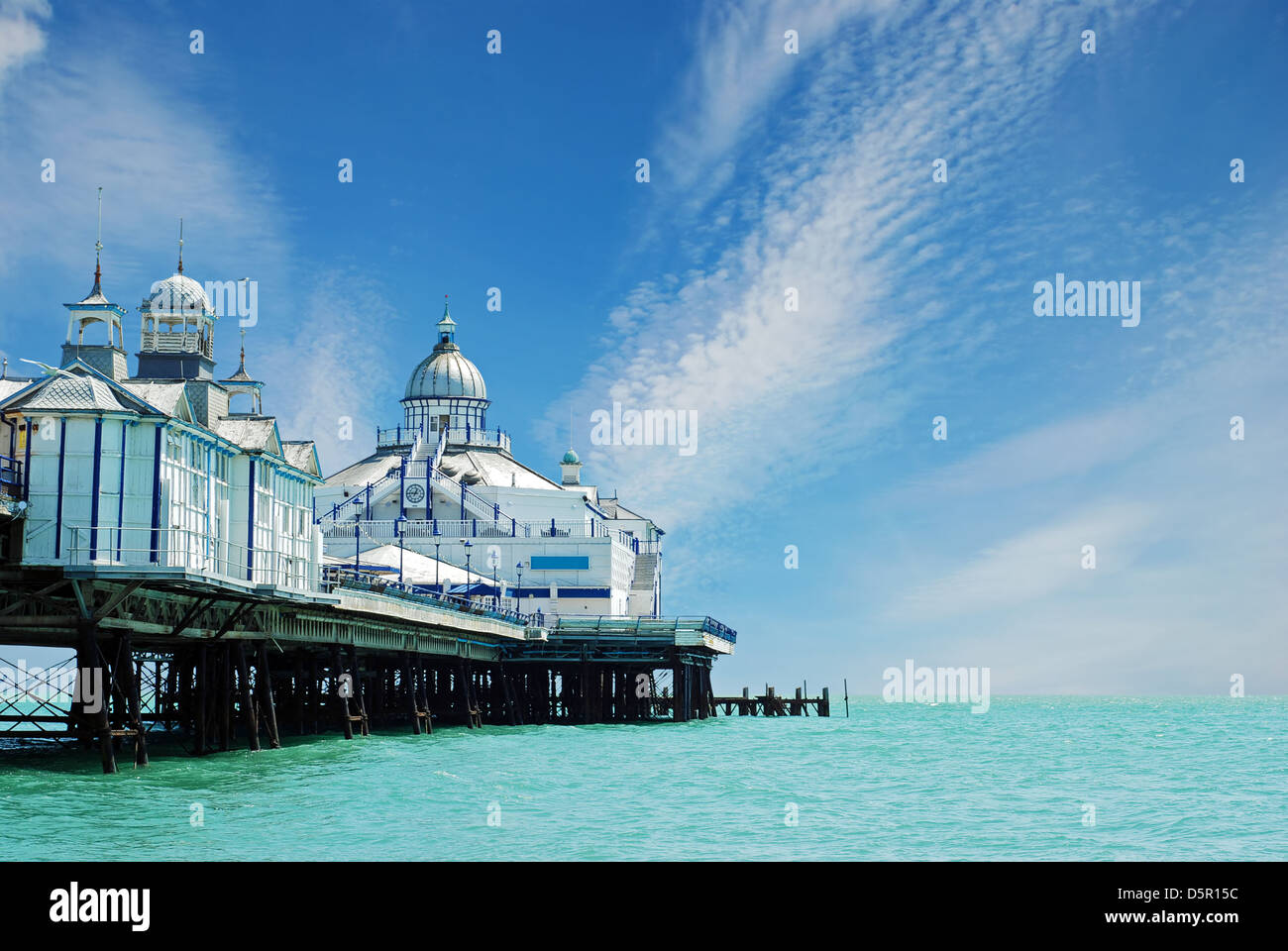 Eastbourne pier England Stock Photo - Alamy
