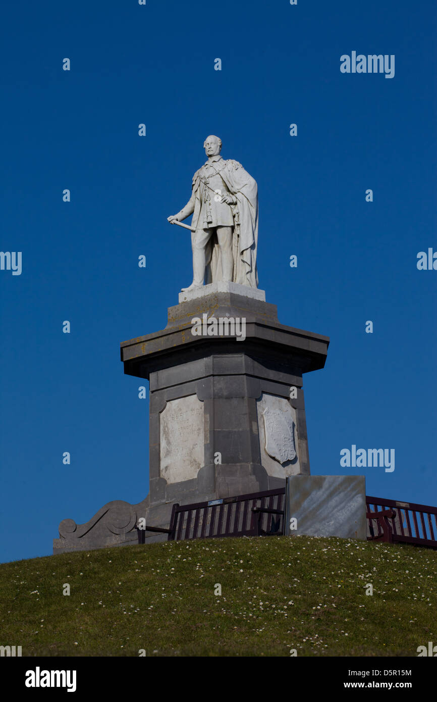 PRINCE CONSORT MEMORIAL; PRINCE ALBERT MEMORIAL, TENBY WALES Stock ...