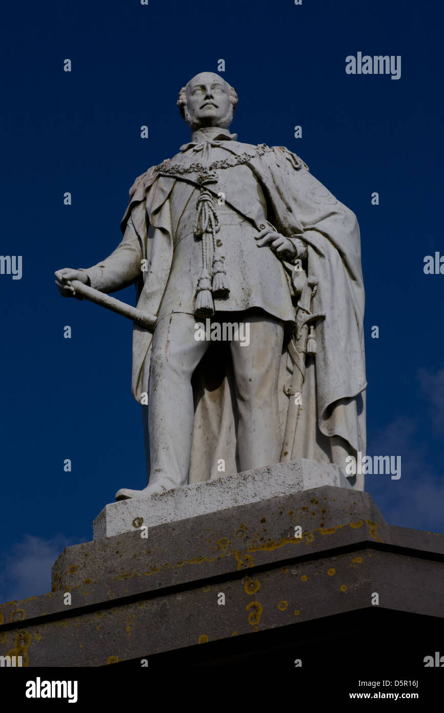 PRINCE CONSORT MEMORIAL; PRINCE ALBERT MEMORIAL, TENBY WALES Stock ...