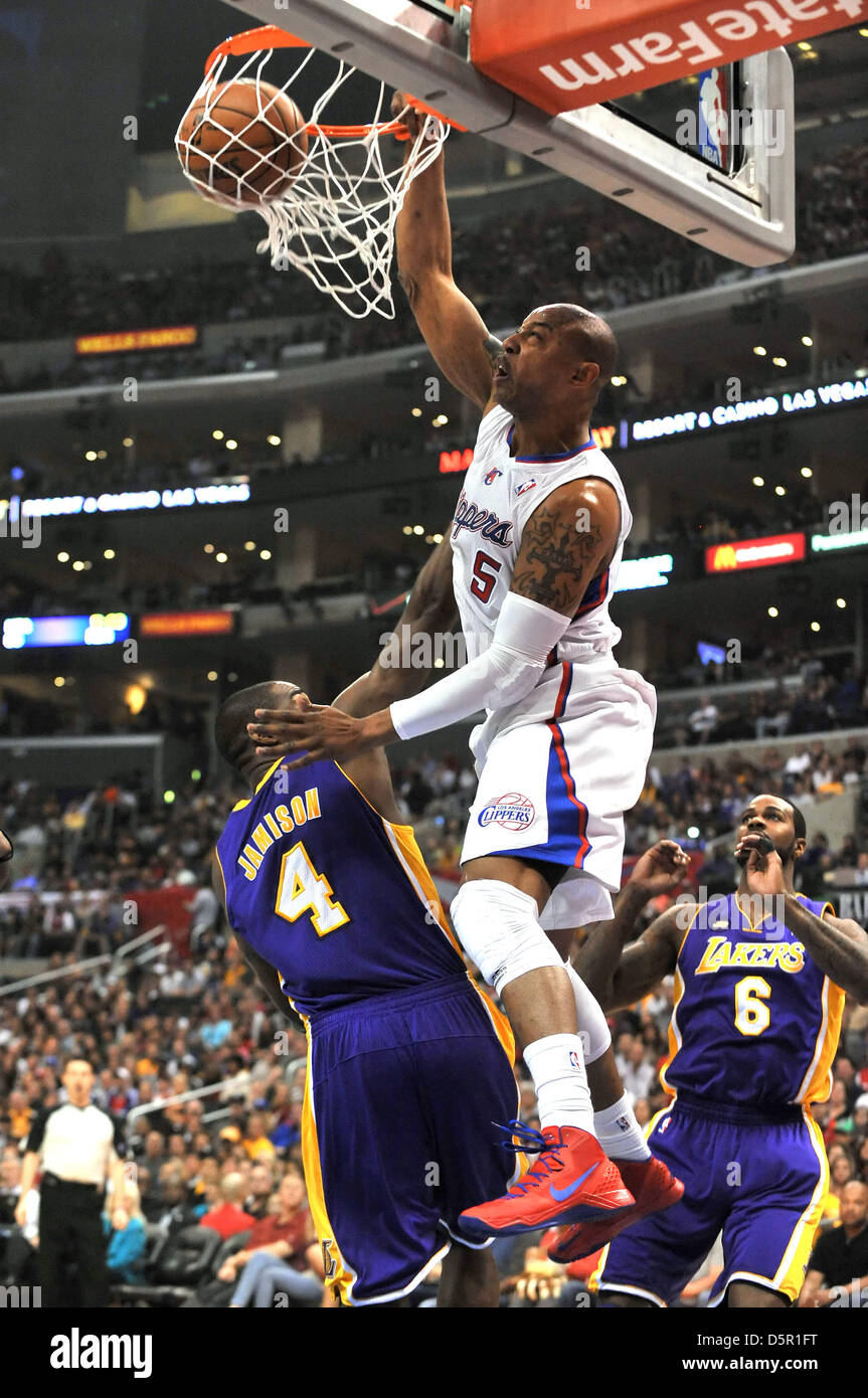 Los angeles lakers power forward hi-res stock photography and images ...