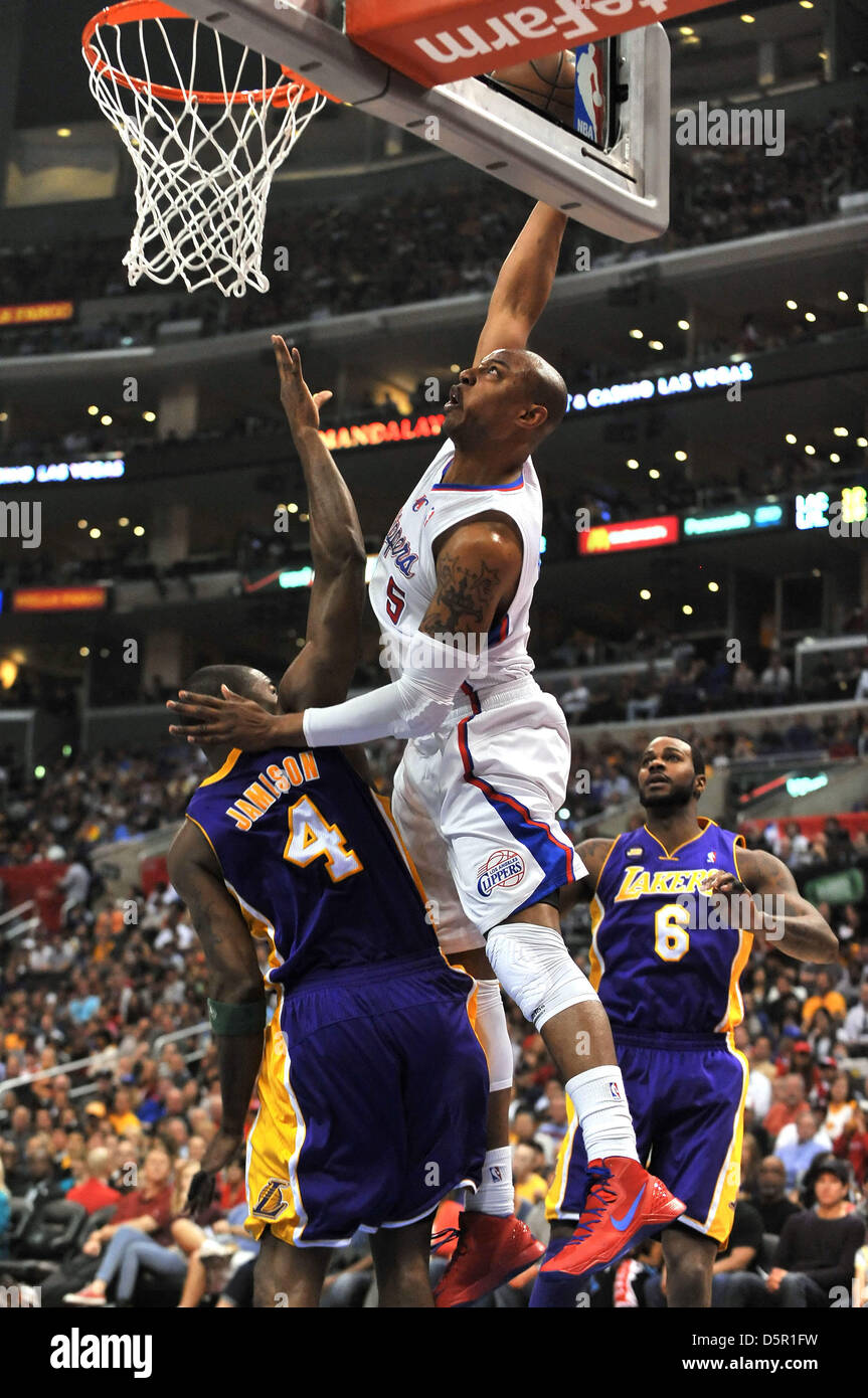 Los angeles lakers power forward hi-res stock photography and images ...