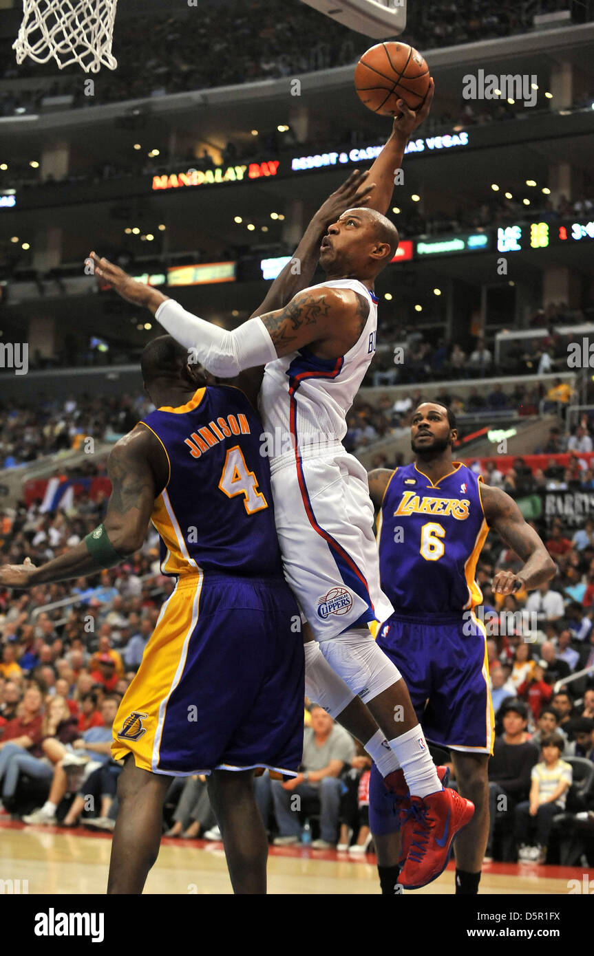 Los angeles lakers power forward hi-res stock photography and images ...