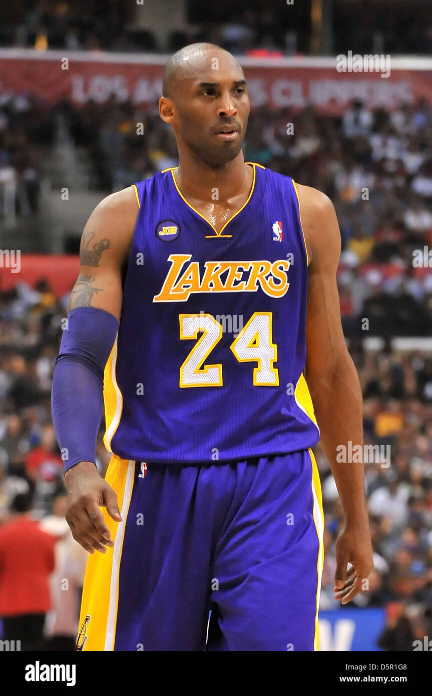 Kobe Bryant Lakers High Resolution Stock Photography and Images - Alamy