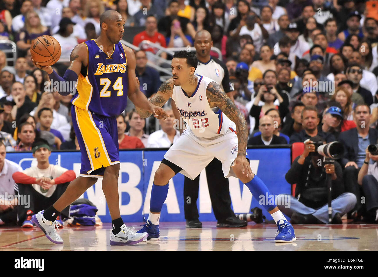 Matt barnes kobe hi-res stock photography and images - Alamy