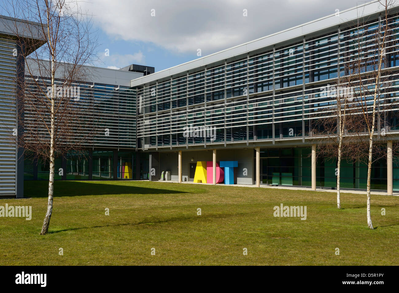 Faculty of Arts Design and Technology University of Derby UK Stock ...