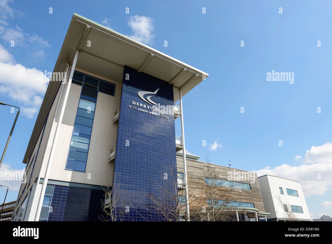 Joseph Wright Sixth Form Centre Derby College Stock Photo - Alamy