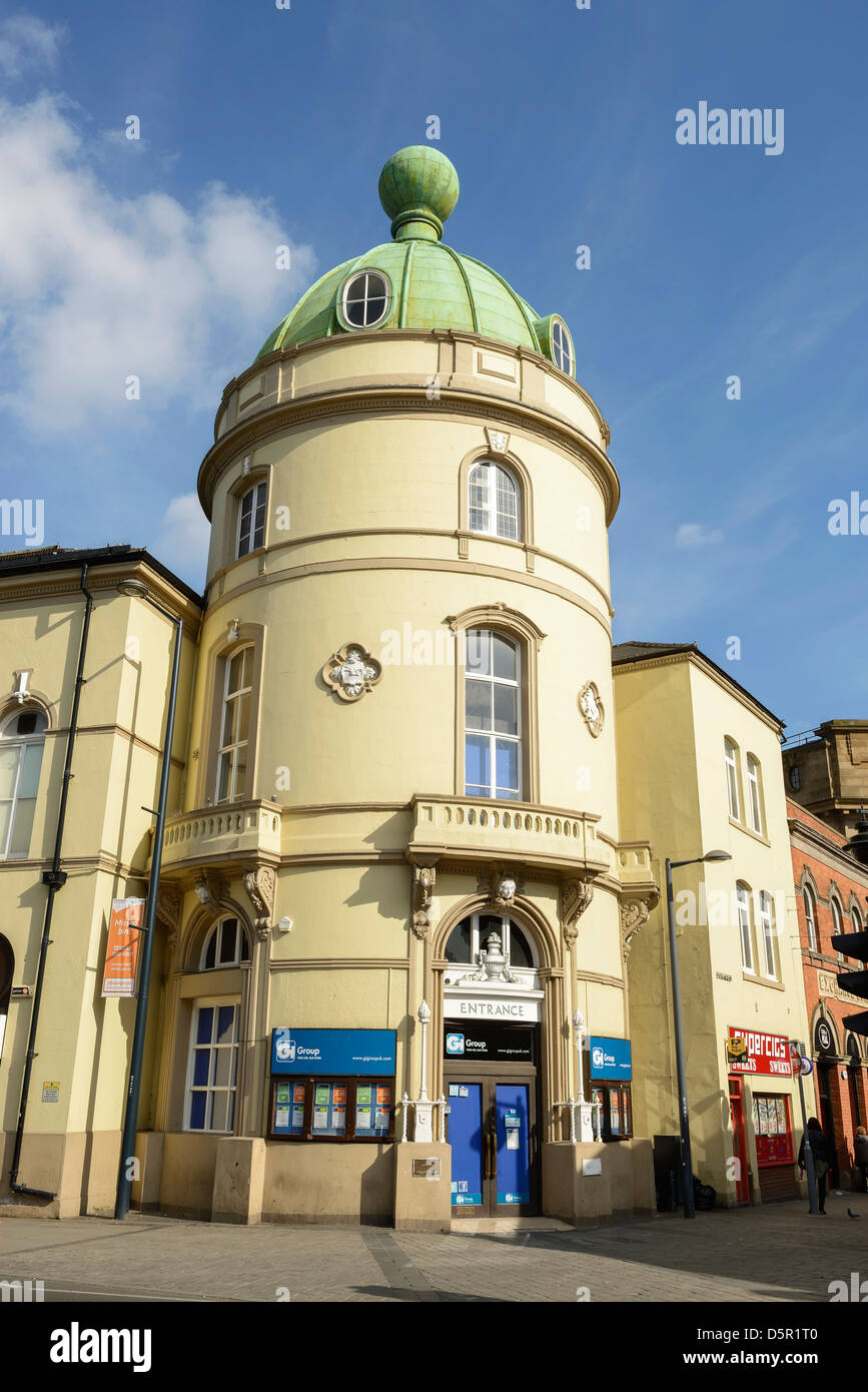 Corn Exchange Building, Northcliffe House, Derby UK Stock Photo - Alamy