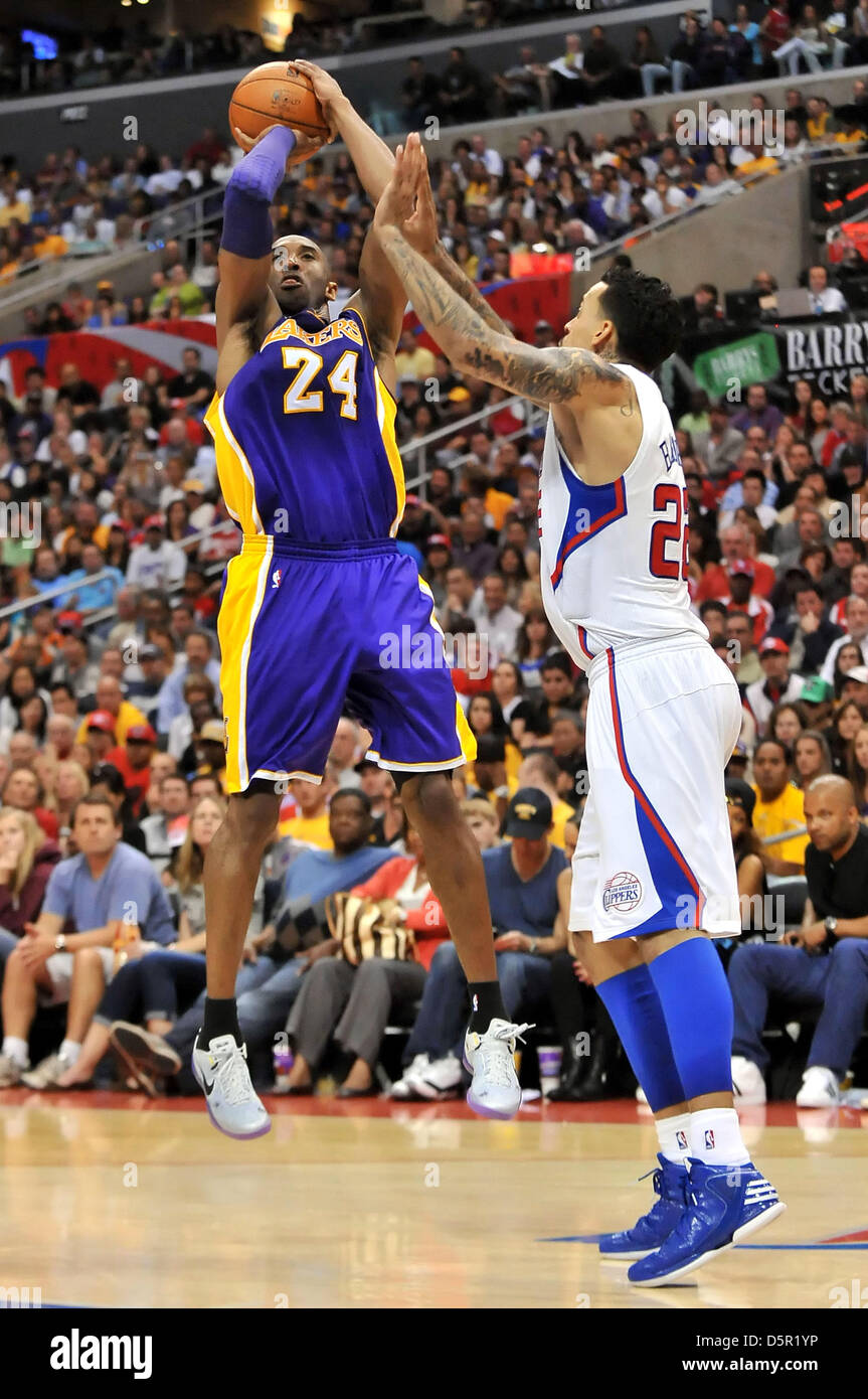 Matt barnes kobe hi-res stock photography and images - Alamy
