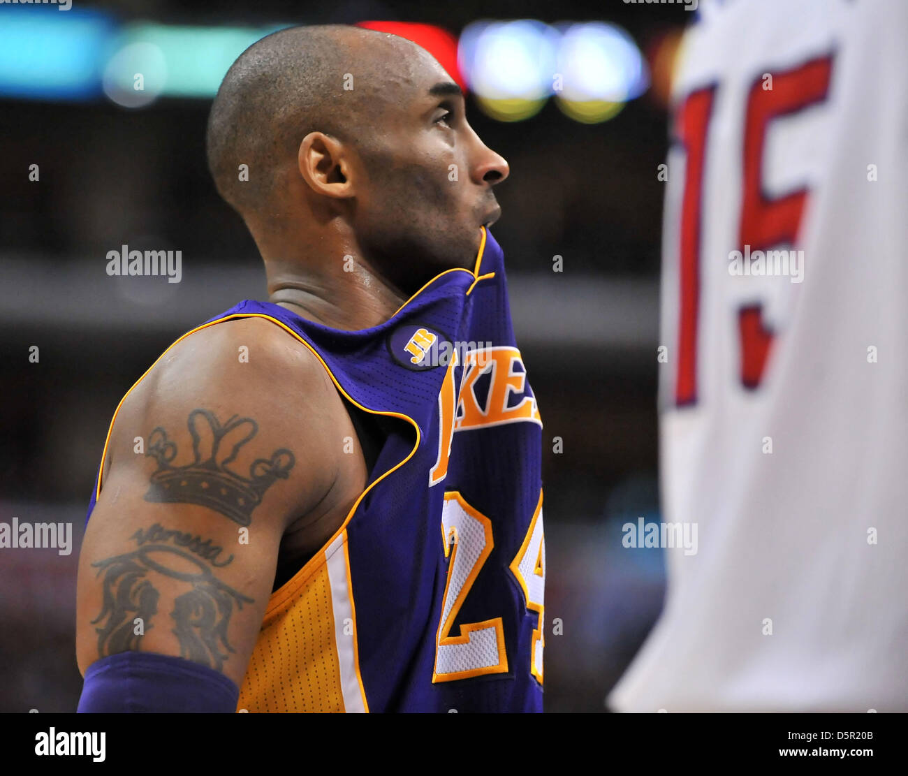 Los Angeles, California, USA. 7th April 2013. Los Angeles Lakers ...