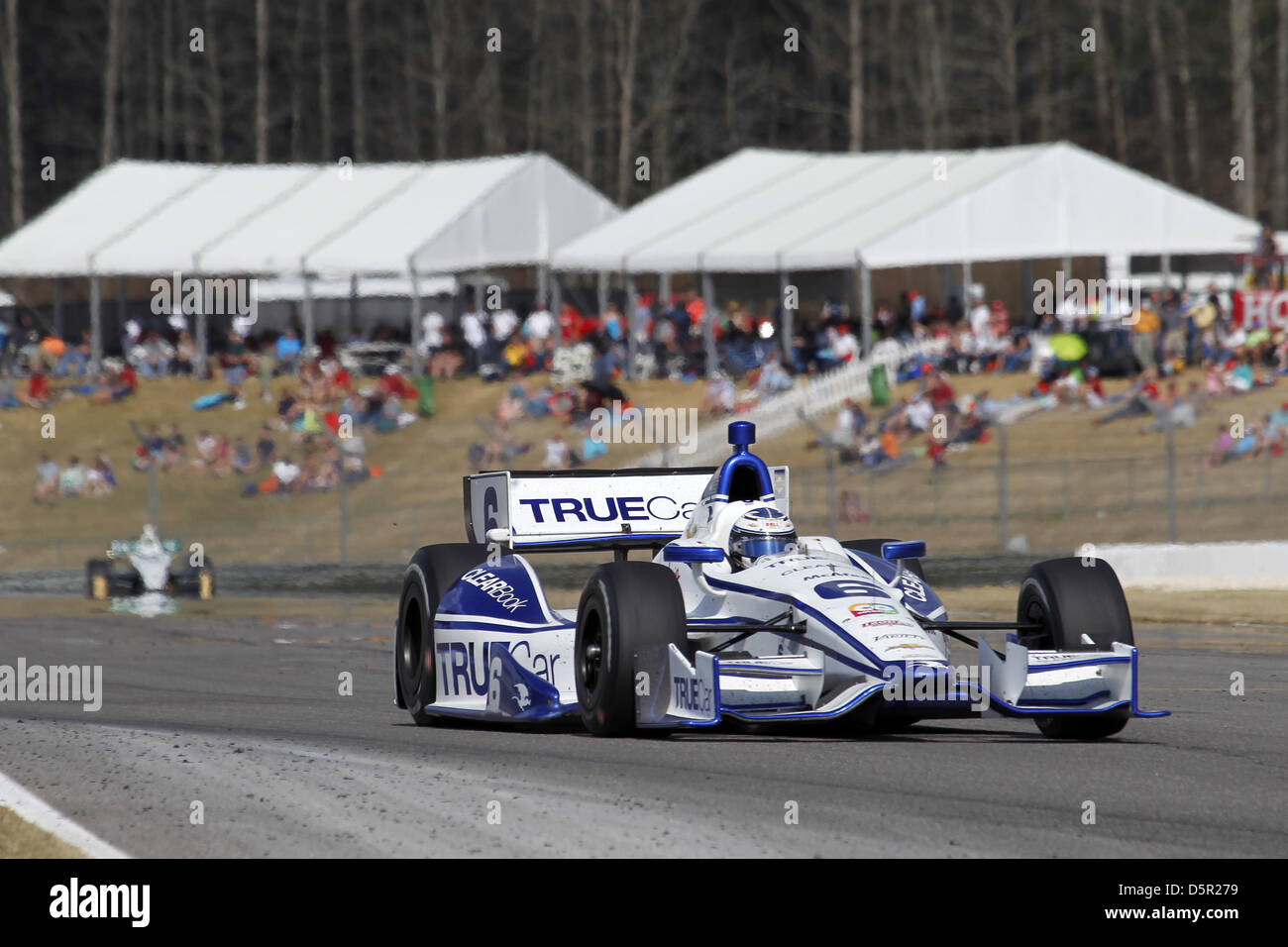 Birmingham, Alabama, USA. 7th April 2013. Indycar, Round 2, Barber Motorsports Park,Honda Indy ...