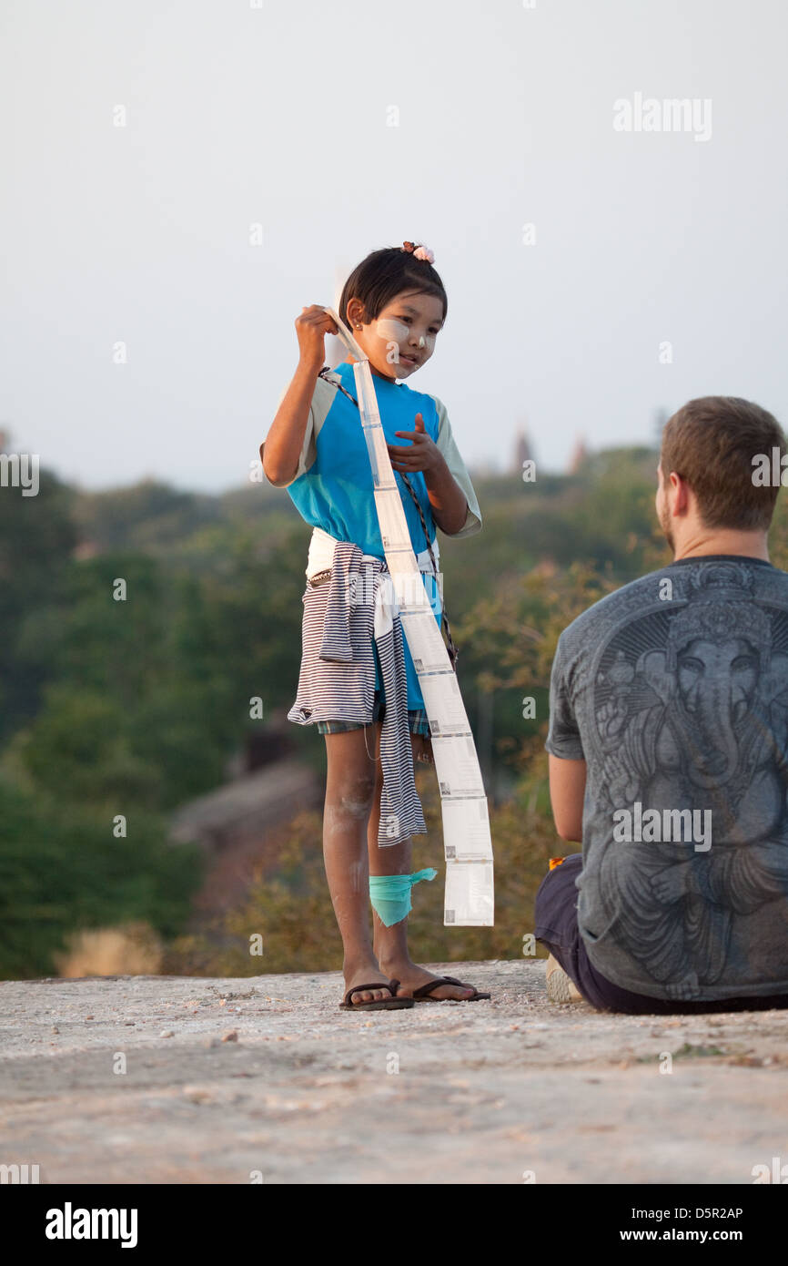 People of Myanmar (Burma Stock Photo - Alamy