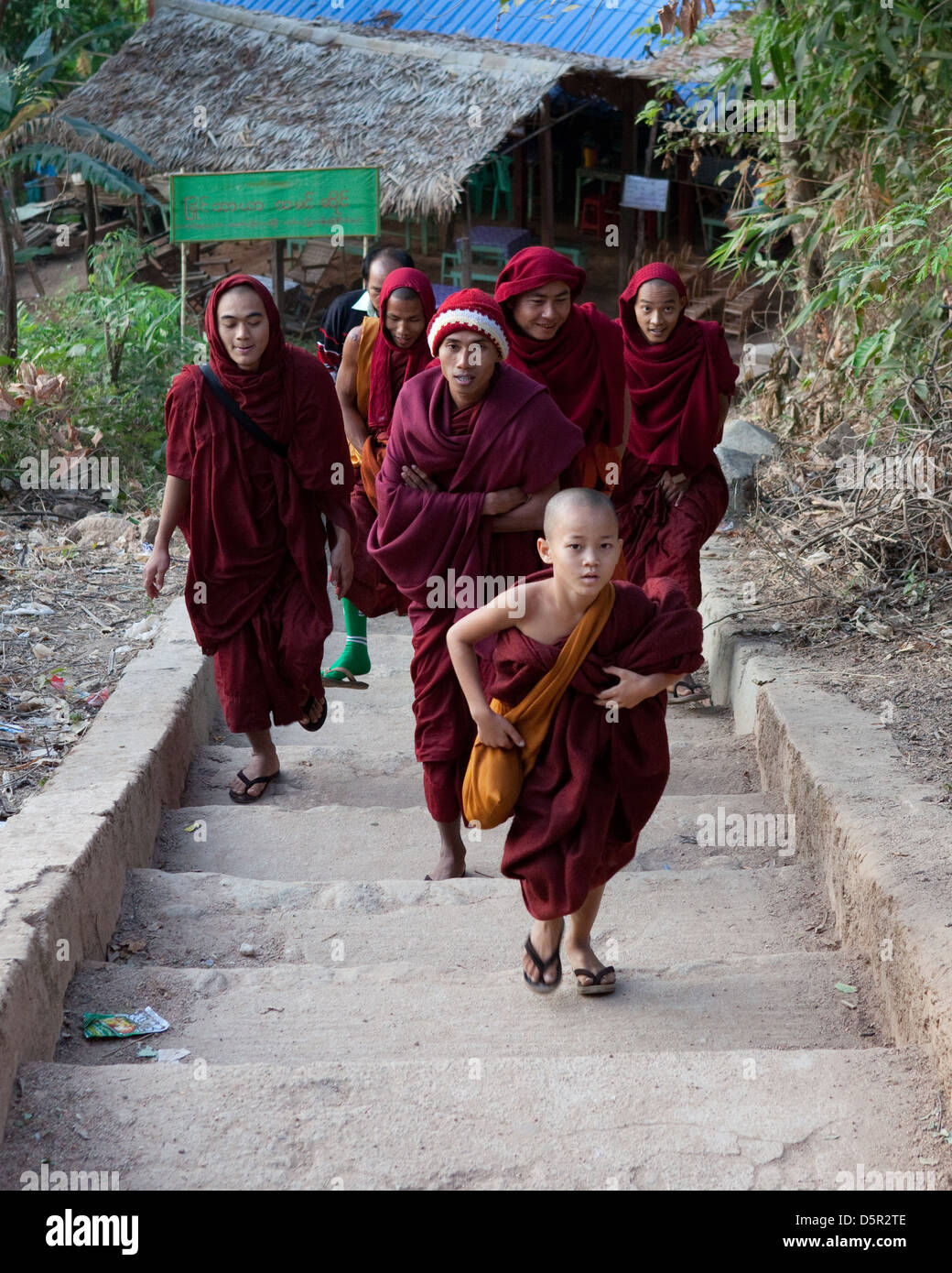People of Myanmar (Burma Stock Photo - Alamy