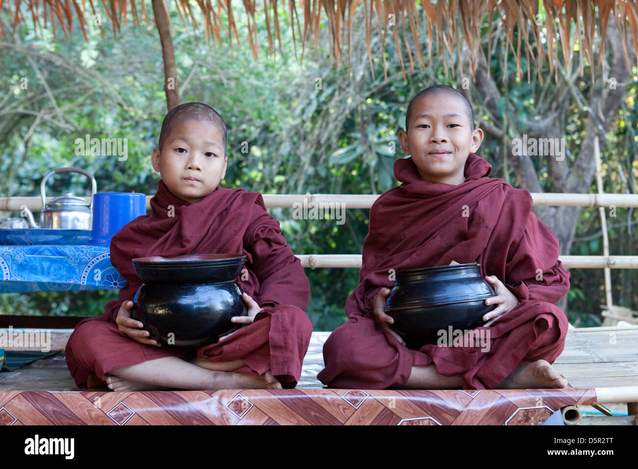 People of Myanmar (Burma Stock Photo - Alamy