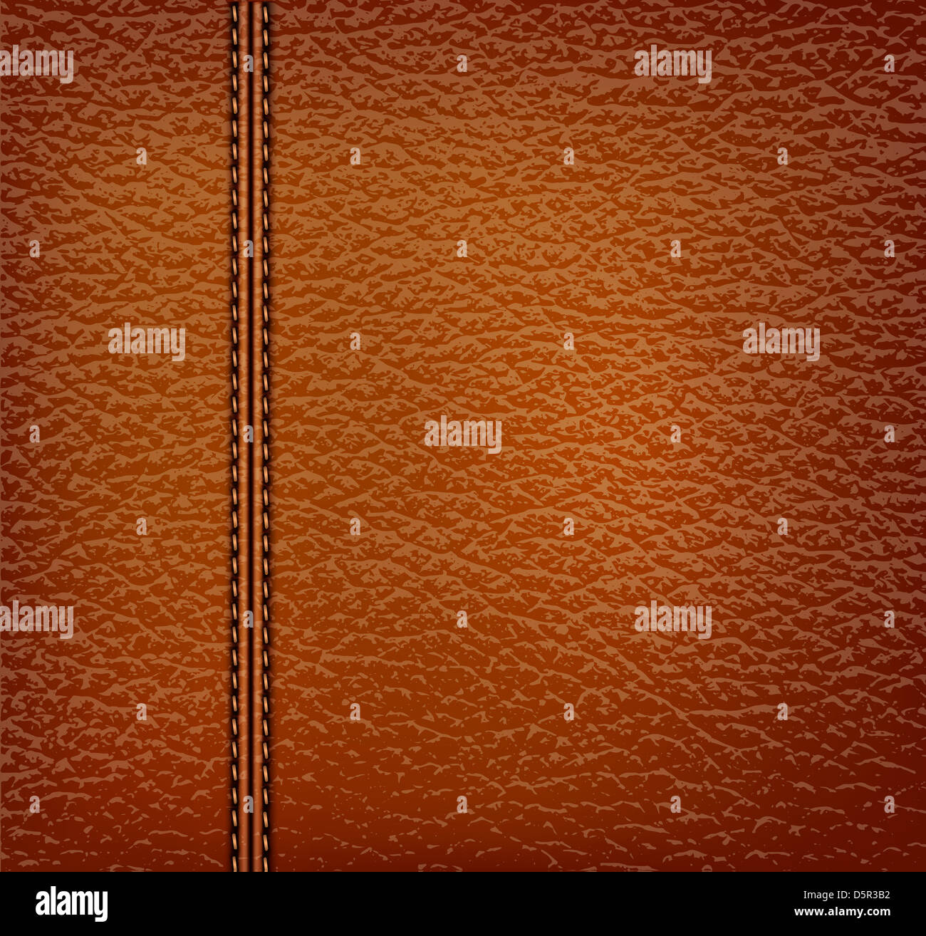 brown leather background. Vector illustration Stock Photo - Alamy
